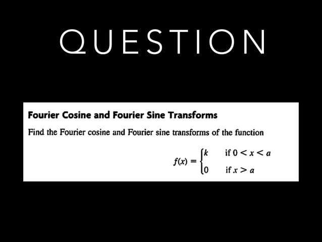Fourier Transform using matlab | PPT