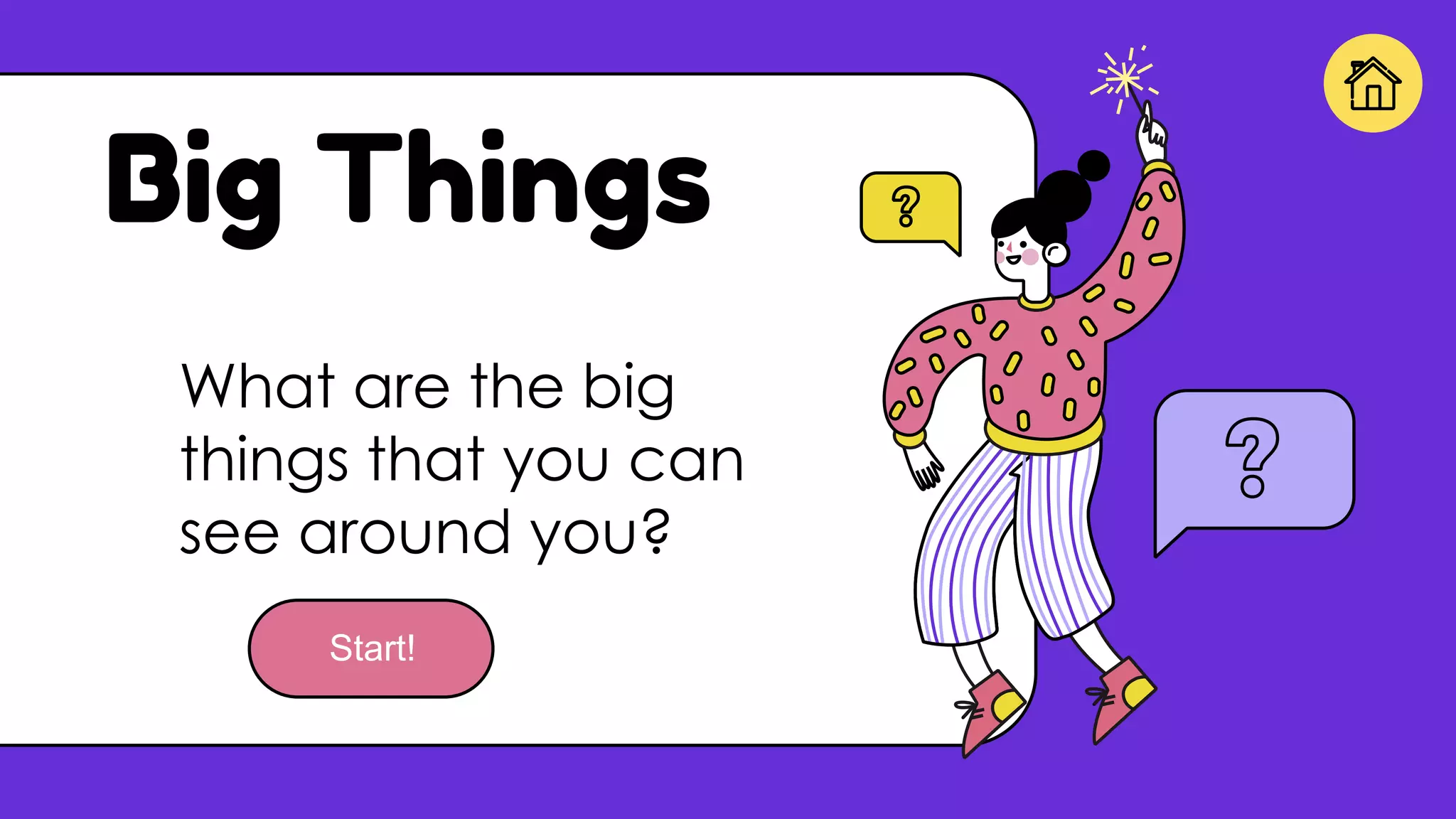 BIG and SMALL Activity | PPTX