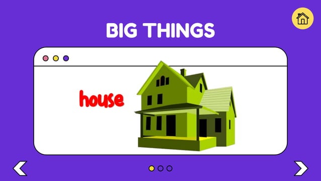 BIG and SMALL Activity | PPTX