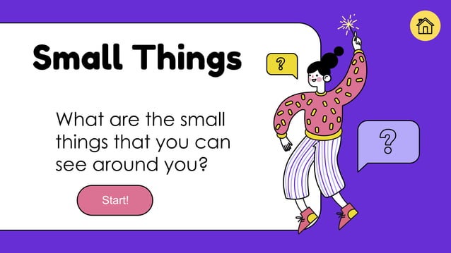 BIG and SMALL Activity | PPTX