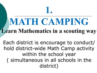 INTENSIVE MATH PROGRAM | PPTX