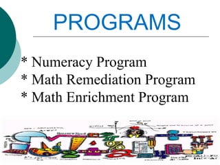 INTENSIVE MATH PROGRAM | PPTX