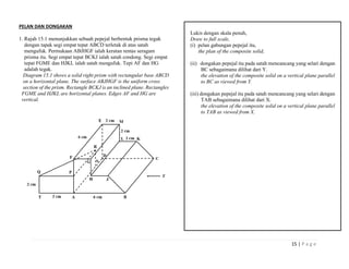 Soalan matematik SPM melibatkan tajuk tingatan 1-5 | PDF