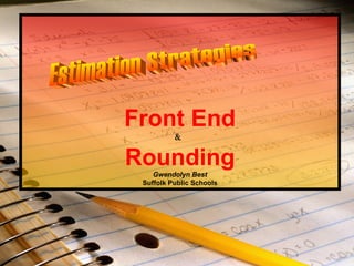 Math 206 frontend rounding | PPT