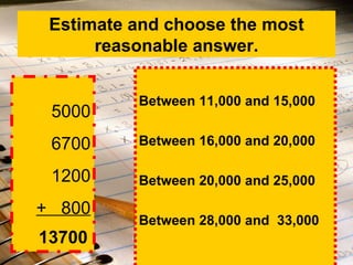 Math 206 frontend rounding | PPT