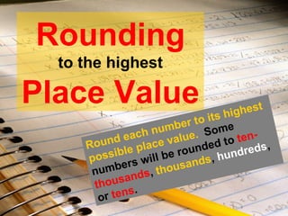 Math 206 frontend rounding | PPT