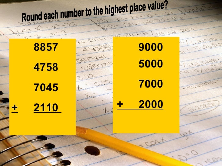 Math 206 frontend rounding