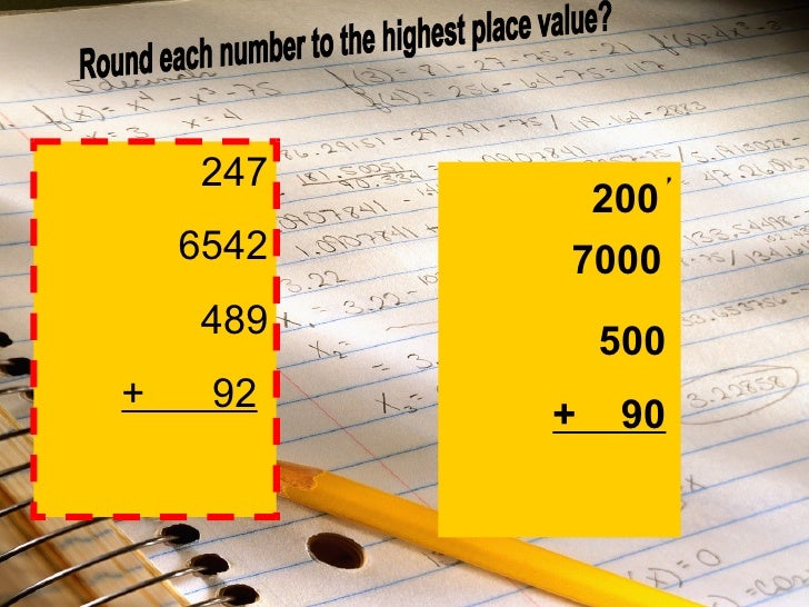 Math 206 frontend rounding