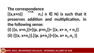 in the set z on integers mathematics 208.pptx | Free Download