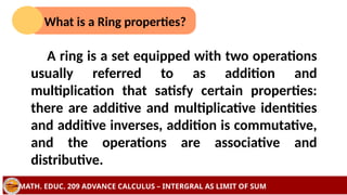 in the set z on integers mathematics 208.pptx