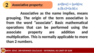 in the set z on integers mathematics 208.pptx | Free Download