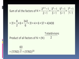 math 208 report fundamental theorem of arithmetic | PPT