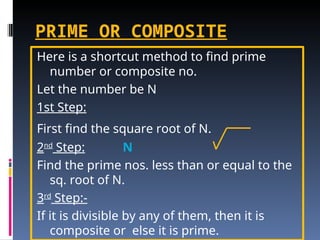 math 208 report fundamental theorem of arithmetic | PPT