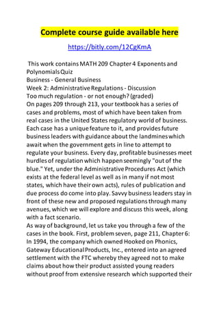 Math 209 chapter 4 quiz | PDF