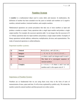 Math%20repurt | PDF | Physics | Science