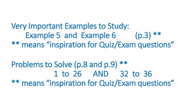 Chapter 1 First Order Ordinary Differential Equations Slides Pdf