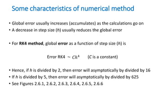 Chapter 2: Mathematical Models & Numerical Models/Slides | PPT