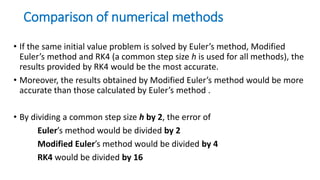Chapter 2: Mathematical Models & Numerical Models/Slides | PPT