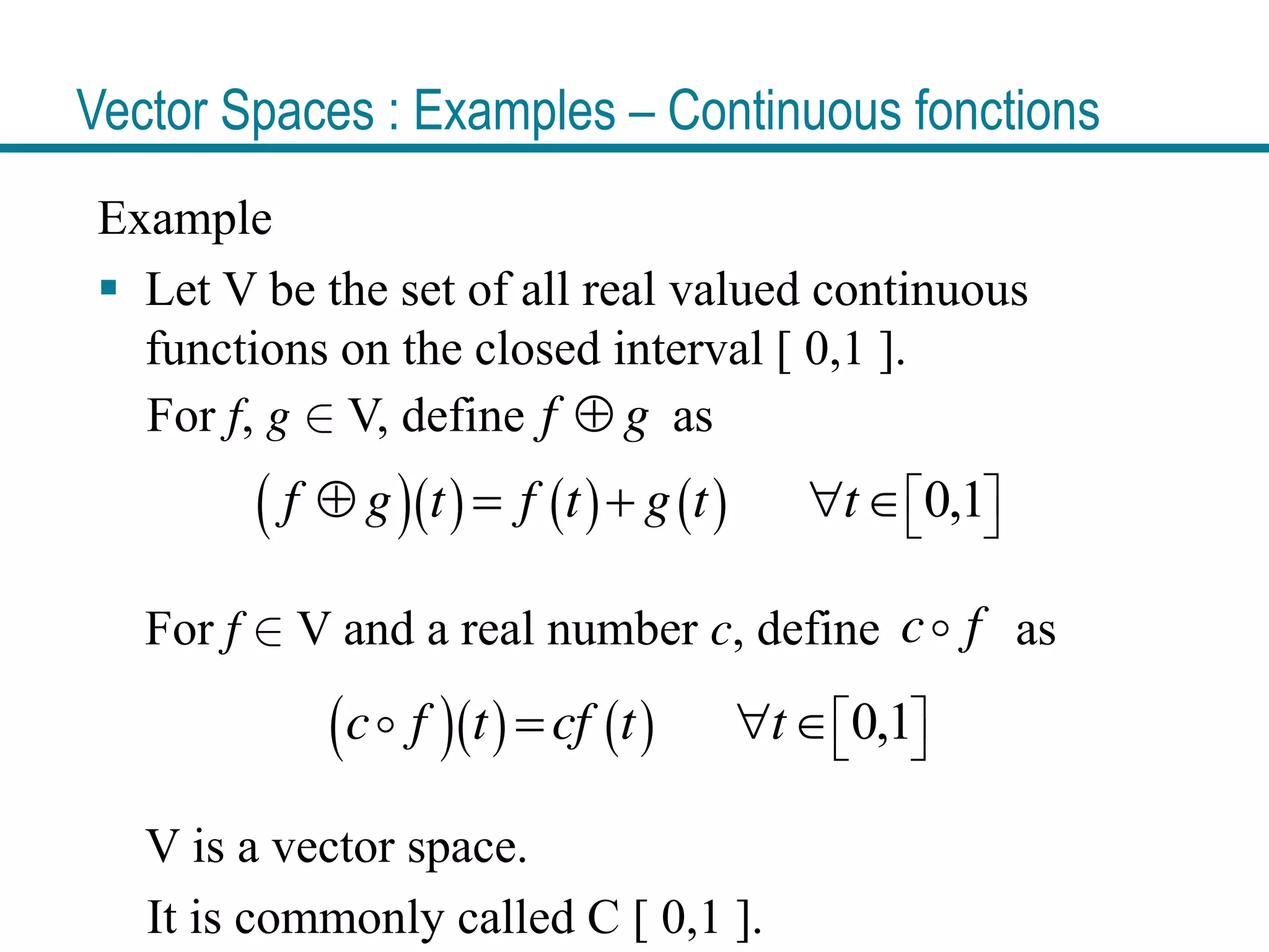Chapter 4 Vector Spaces Part 1 Slides By Pearson Pdf