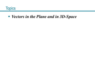 Chapter 4: Vector Spaces - Part 1/Slides By Pearson | PDF