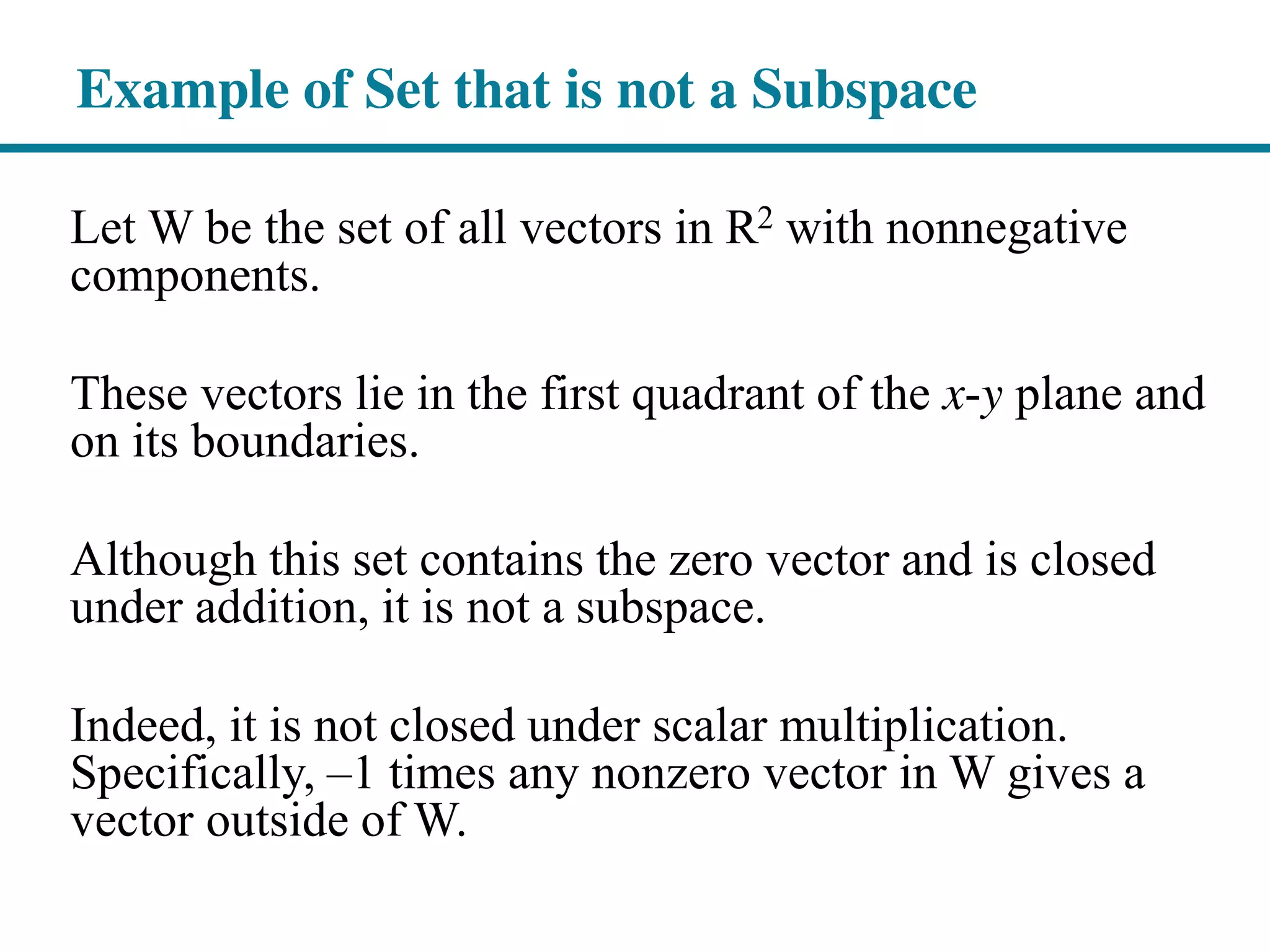 Chapter 4: Vector Spaces - Part 2/Slides By Pearson | PPT