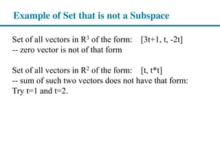 Chapter 4: Vector Spaces - Part 2/Slides By Pearson | PPT