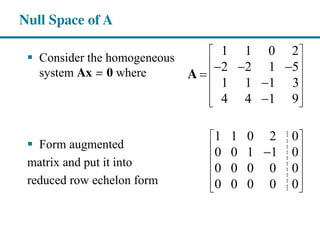 Chapter 4: Vector Spaces - Part 2/Slides By Pearson | PPT