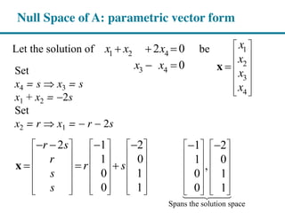 Chapter 4: Vector Spaces - Part 2/Slides By Pearson | PPT