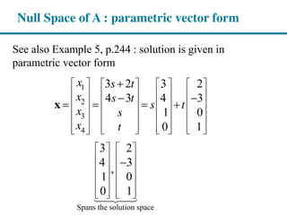 Chapter 4: Vector Spaces - Part 2/Slides By Pearson | PPT
