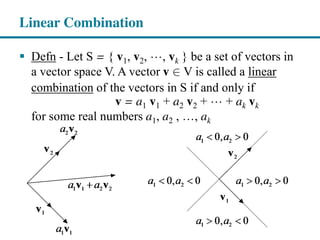 Chapter 4: Vector Spaces - Part 2/Slides By Pearson | PPT