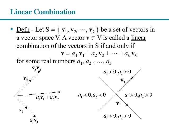 Chapter 4: Vector Spaces - Part 2/Slides By Pearson