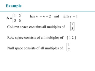 Chapter 4: Vector Spaces - Part 4/Slides By Pearson | PDF
