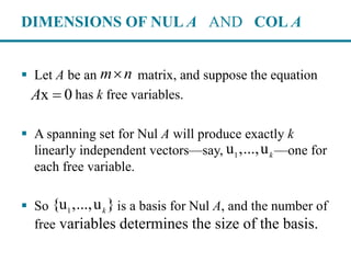 Chapter 4: Vector Spaces - Part 4/Slides By Pearson | PDF