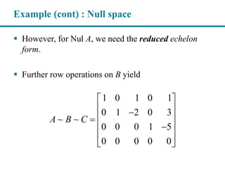 Chapter 4: Vector Spaces - Part 4/Slides By Pearson | PDF