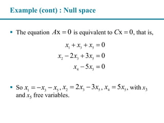 Chapter 4: Vector Spaces - Part 4/Slides By Pearson | PDF