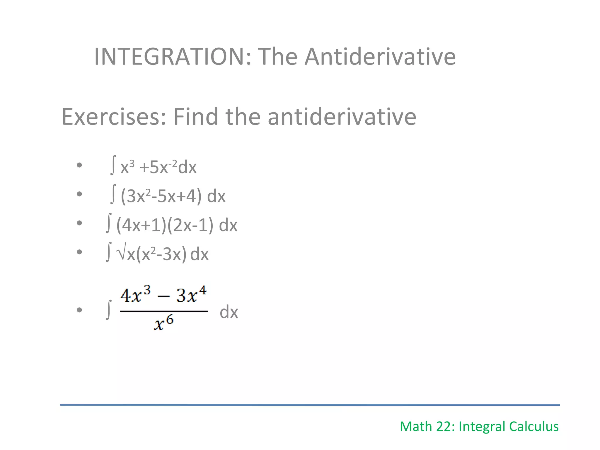 Math22 Lecture1 | PPT