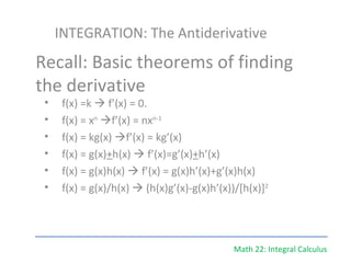 Math22 Lecture1 | PPT