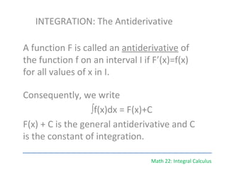 Math22 Lecture1 | PPT