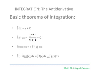 Math22 Lecture1 | PPT