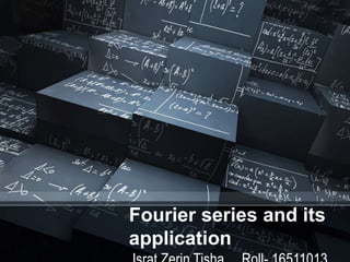 fourier series | PPTX