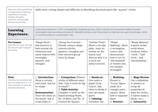 Comprehensive Grade 2 Math Lesson on Circles and Composite Figures | DOCX