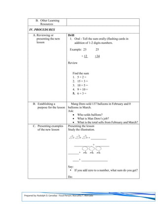 MATH2 Q1 WEEK7 DAY1.docx lesson quarter 2 plan | DOCX