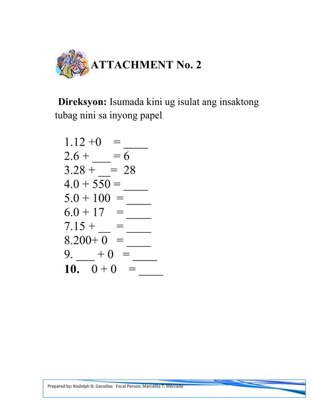 MATH2 Q1 WEEK7 DAY1.docx lesson quarter 2 plan | DOCX | Education