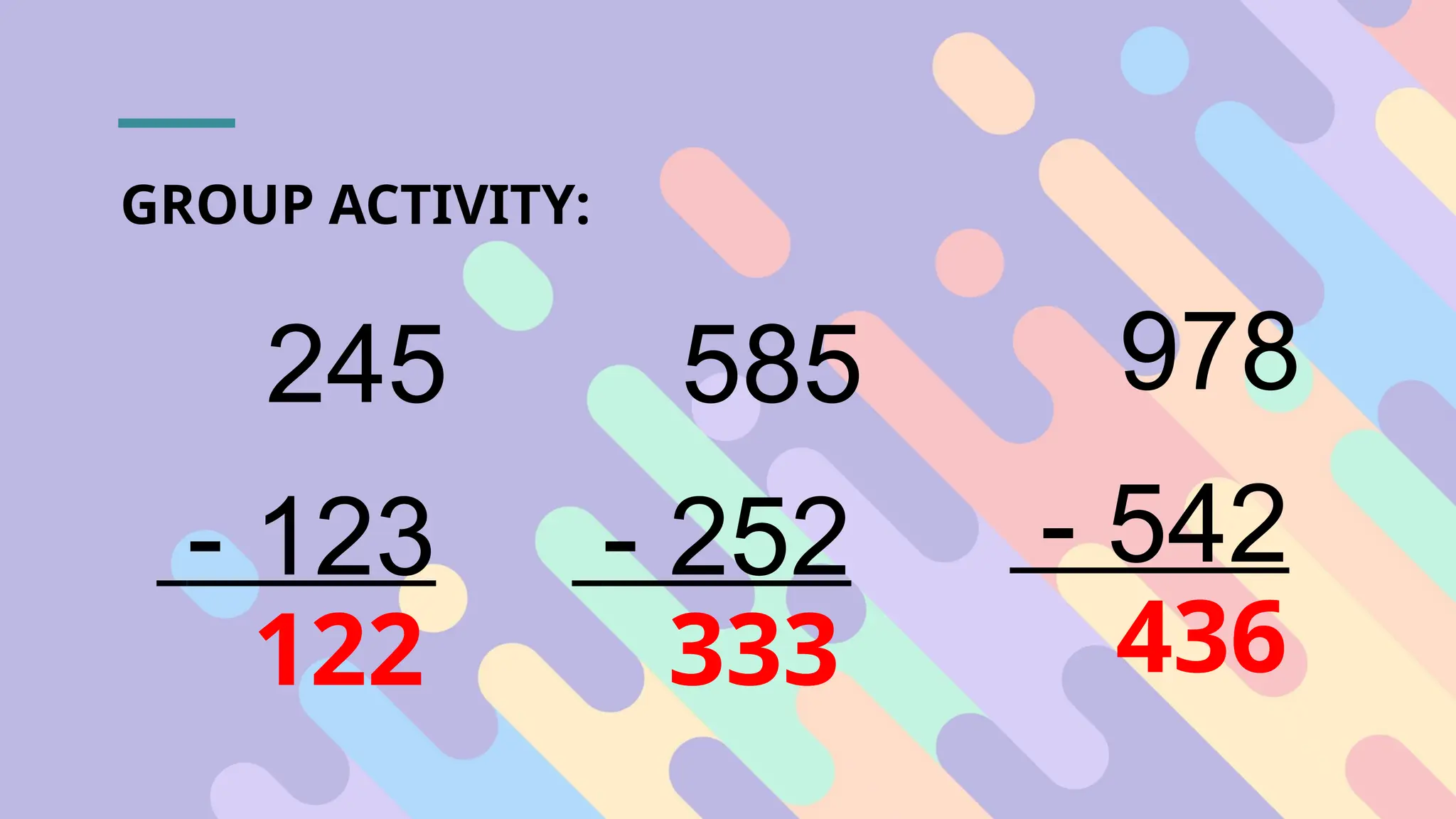 Visualizing, representing and Subtracting 2 to 3 – Digit Numbers with ...