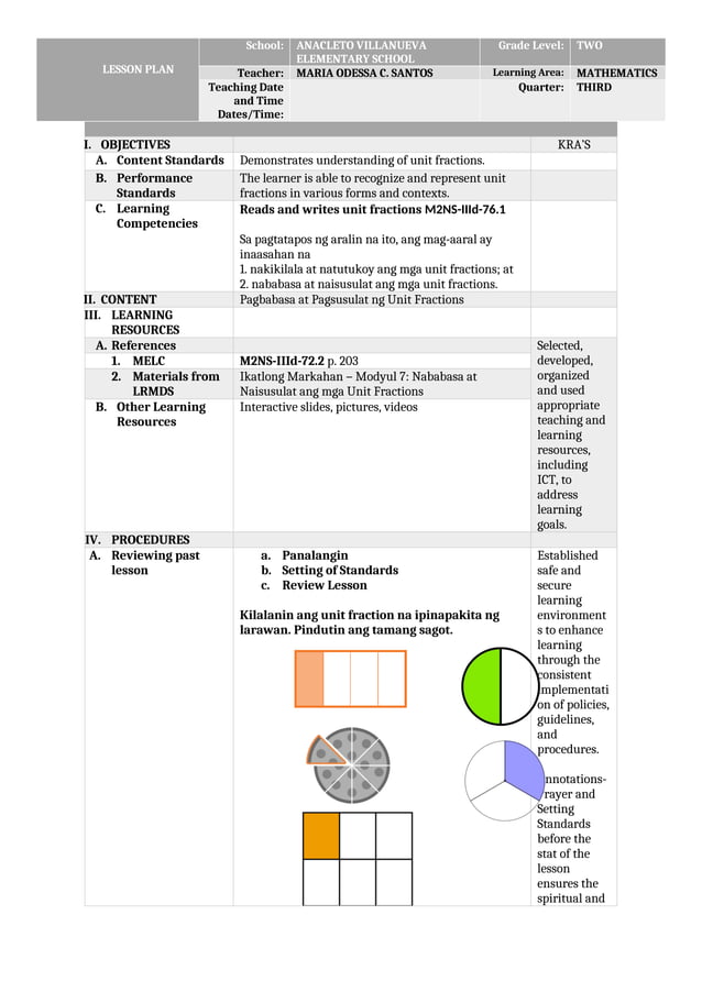 Math2 Q3 Week5 Readswtitesunitfractions Docx
