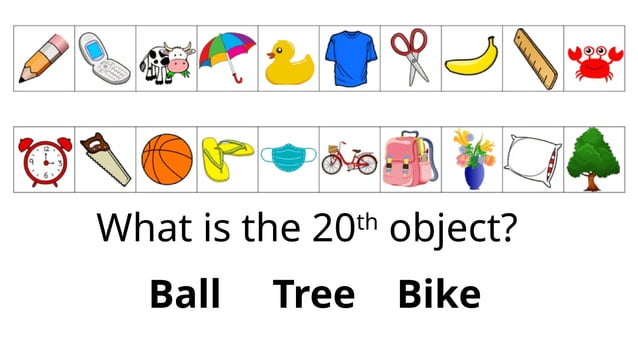 MATH GRADE 2- ORDINAL NUMBER 1ST TO 20TH | PPTX