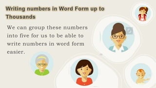 Math grade 2 Writing Numbers in words.pptx