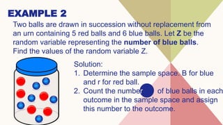 Random Variable | PPTX