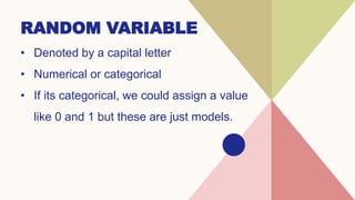 Random Variable | PPTX
