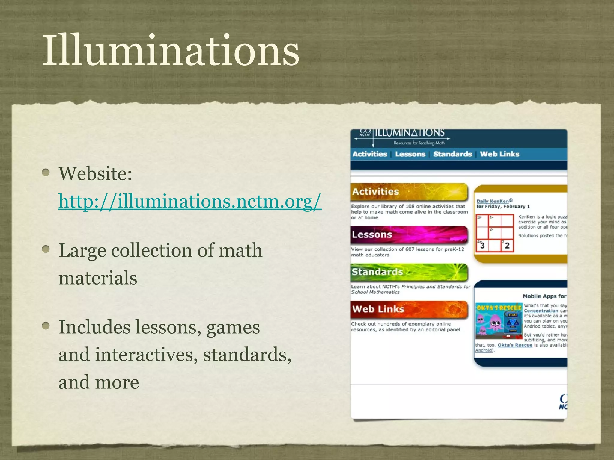 Mathemagic: Math Resources for Grades 3-6 | PPT